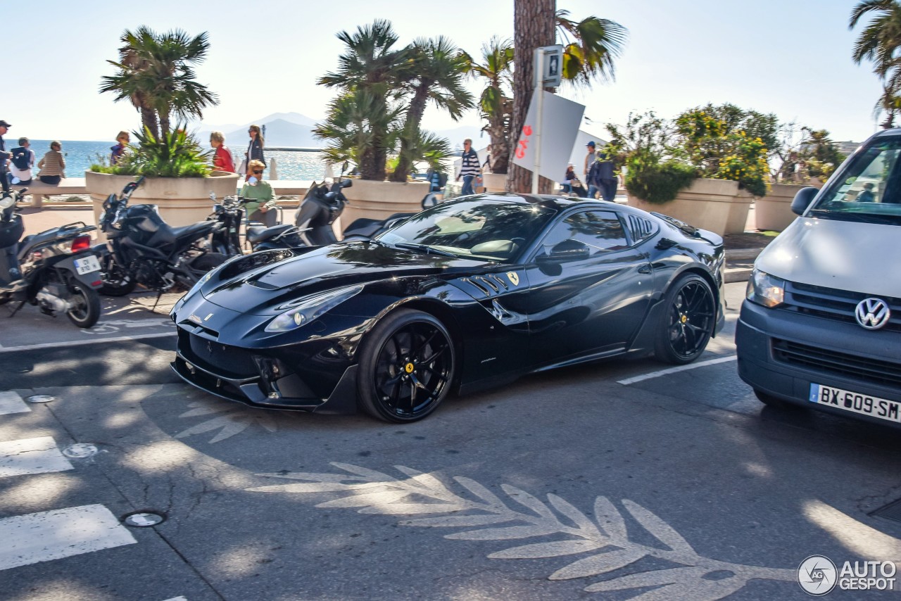 Ferrari F12berlinetta ONYX Concept F2X Longtail - 09 April 2018 ...