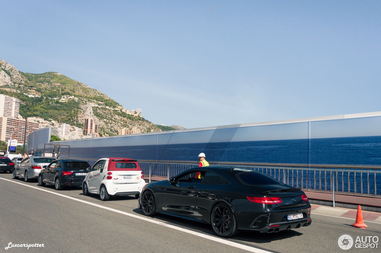 Mercedes-Benz Brabus S B63-700 Coupé C217 - 09 April 2018 - Autogespot