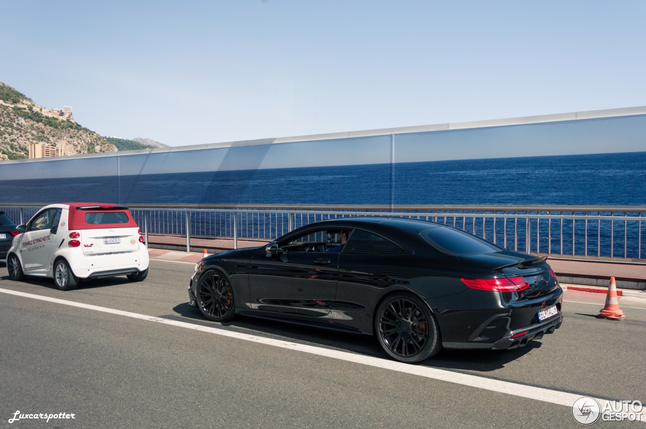 Mercedes-Benz Brabus S B63-700 Coupé C217 - 09 April 2018 - Autogespot