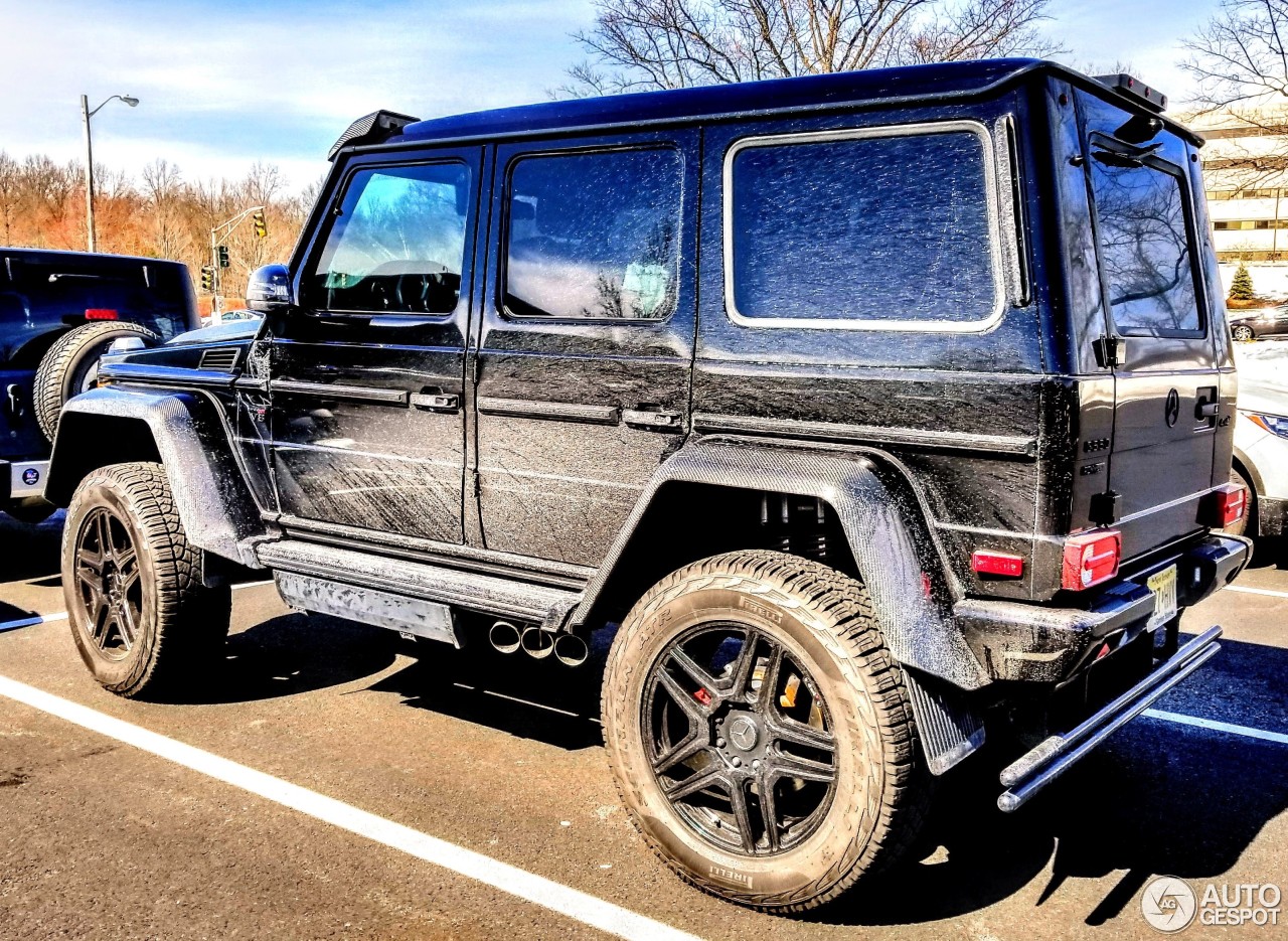 Mercedes-Benz Renntech G 550 4x4² - 09 April 2018 - Autogespot