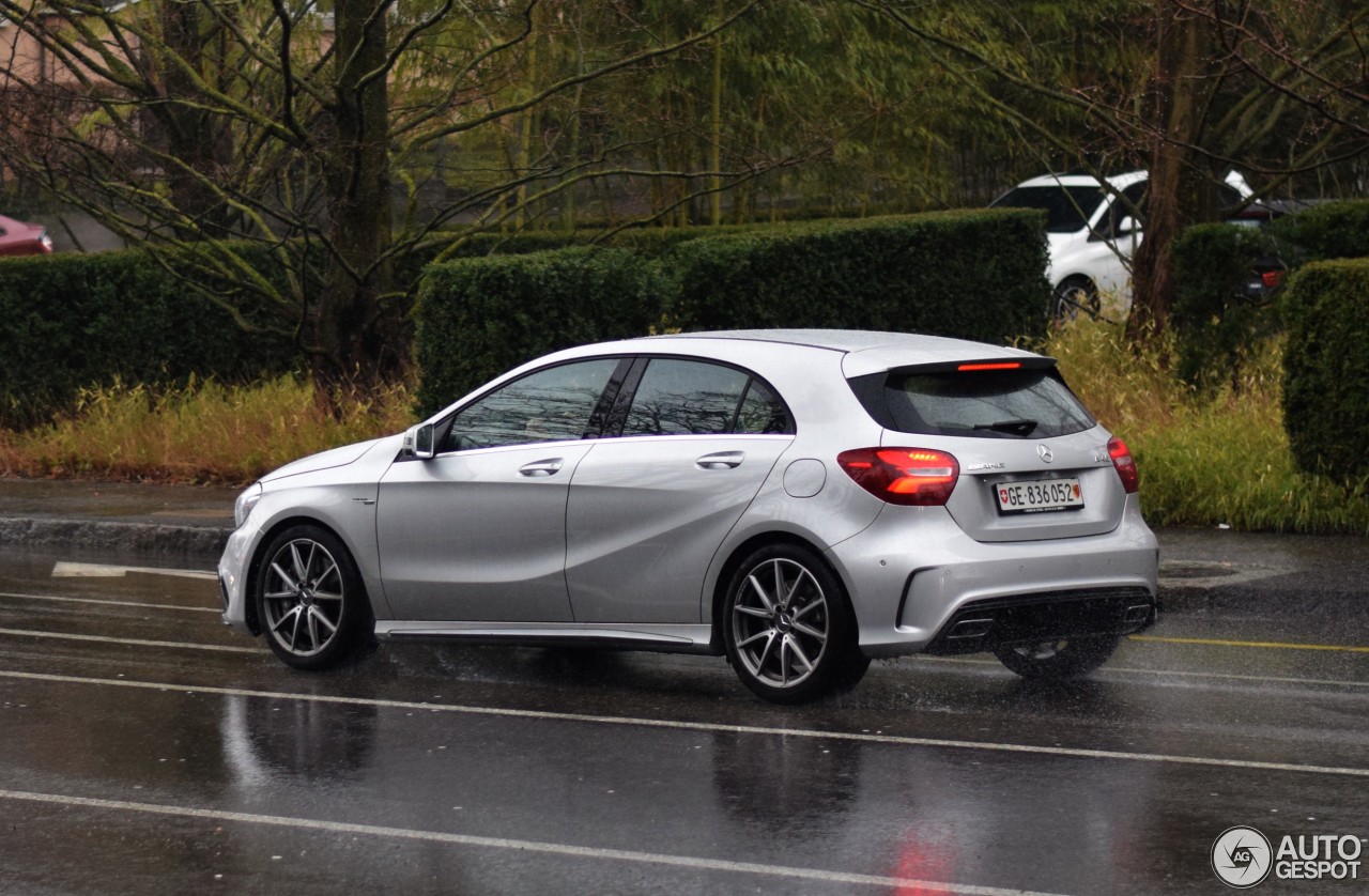 Mercedes-AMG A 45 W176 2015 - 10 April 2018 - Autogespot
