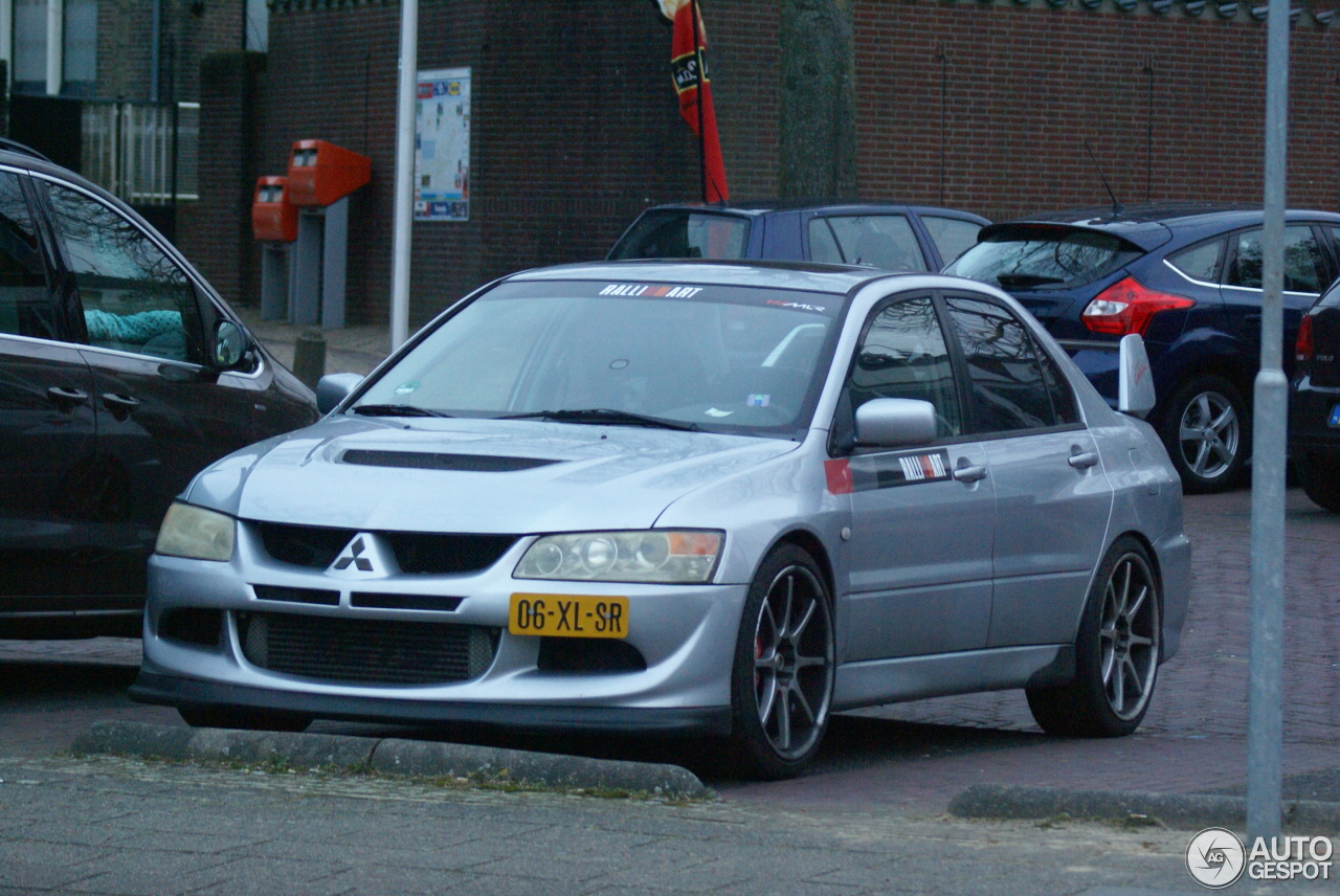 Mitsubishi Lancer Evolution VIII - 11 April 2018 - Autogespot