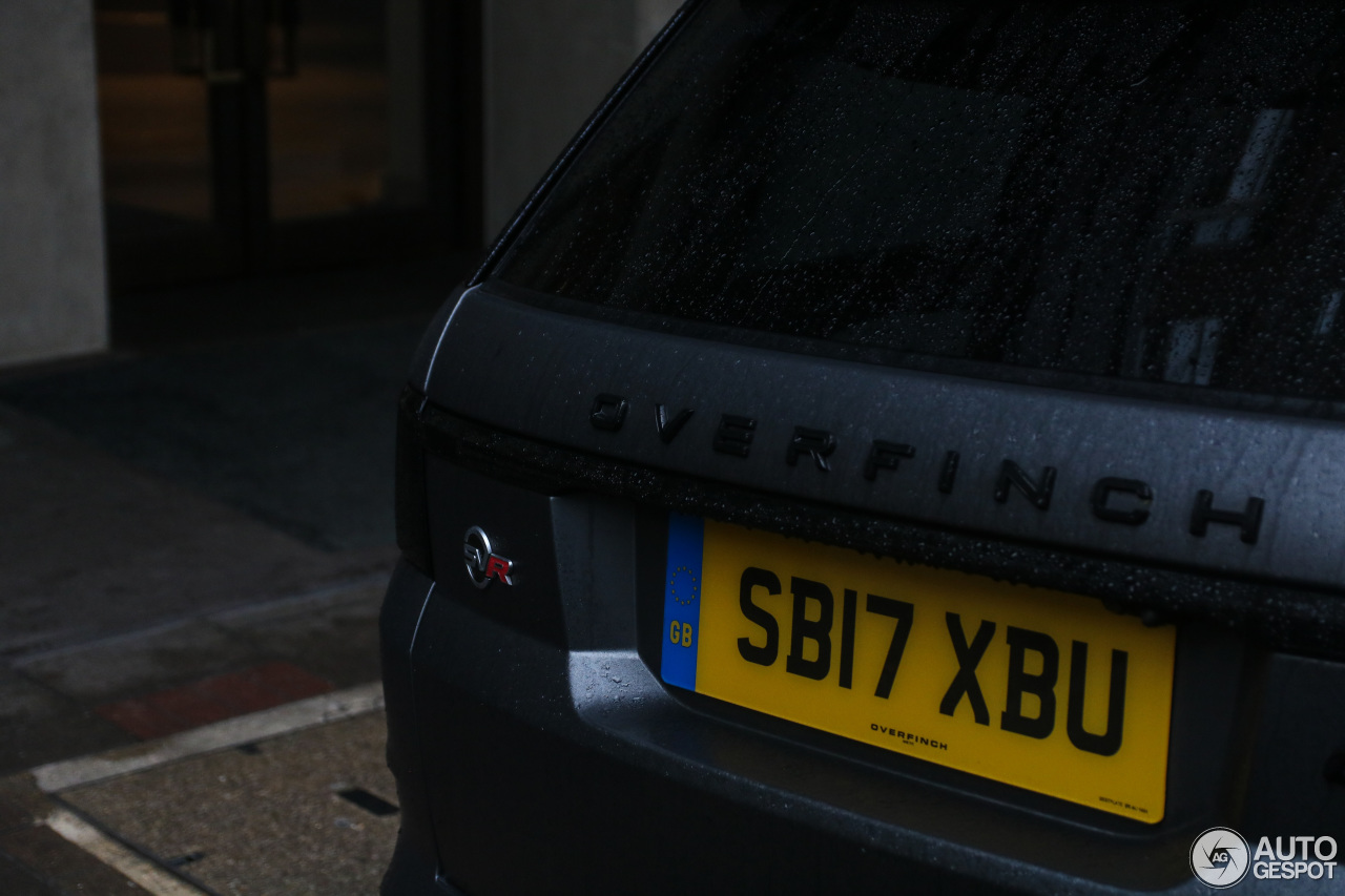 Land Rover Range Rover Overfinch GT SVR - 12 April 2018 - Autogespot