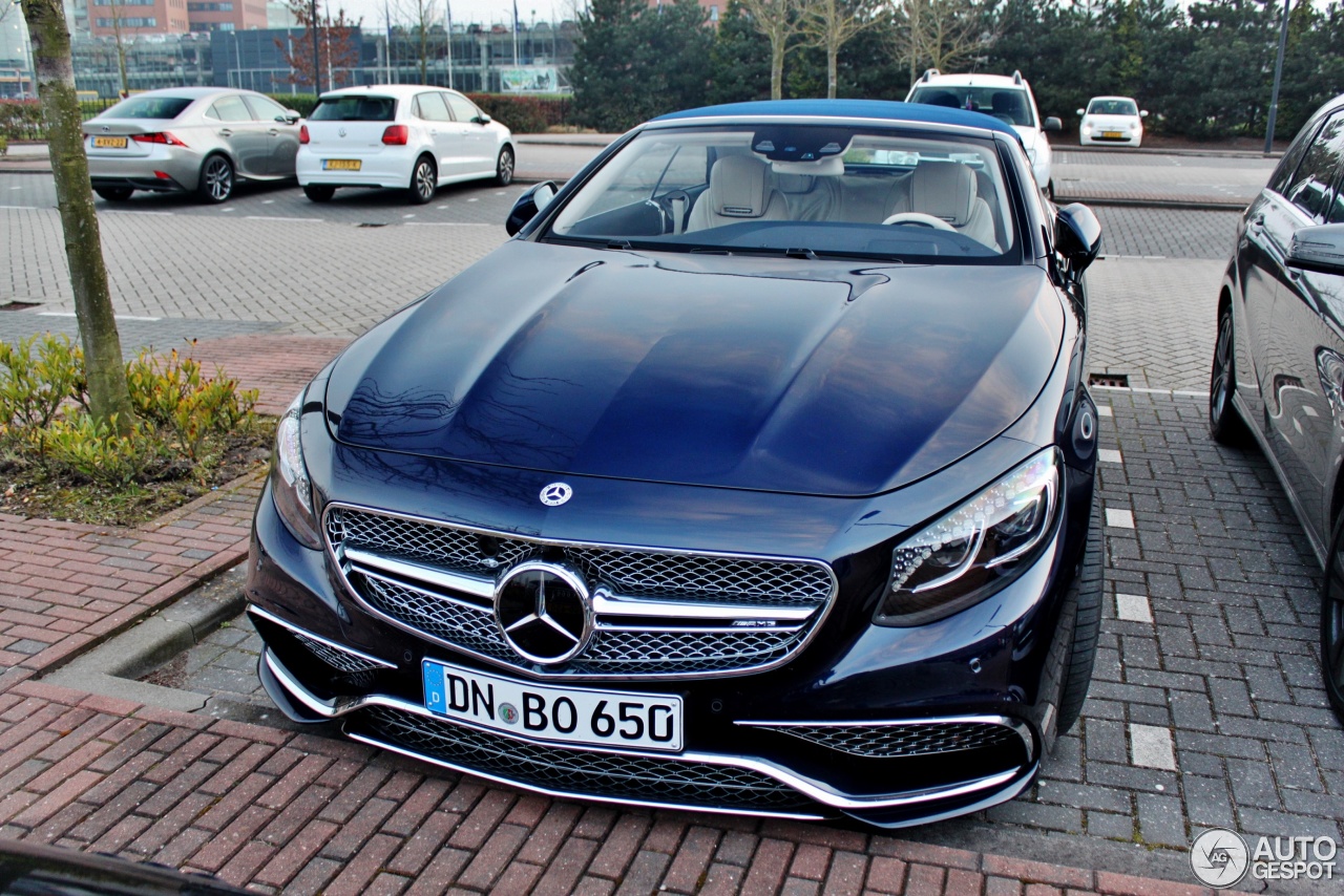 Mercedes-AMG S 65 Convertible A217 - 12 April 2018 - Autogespot