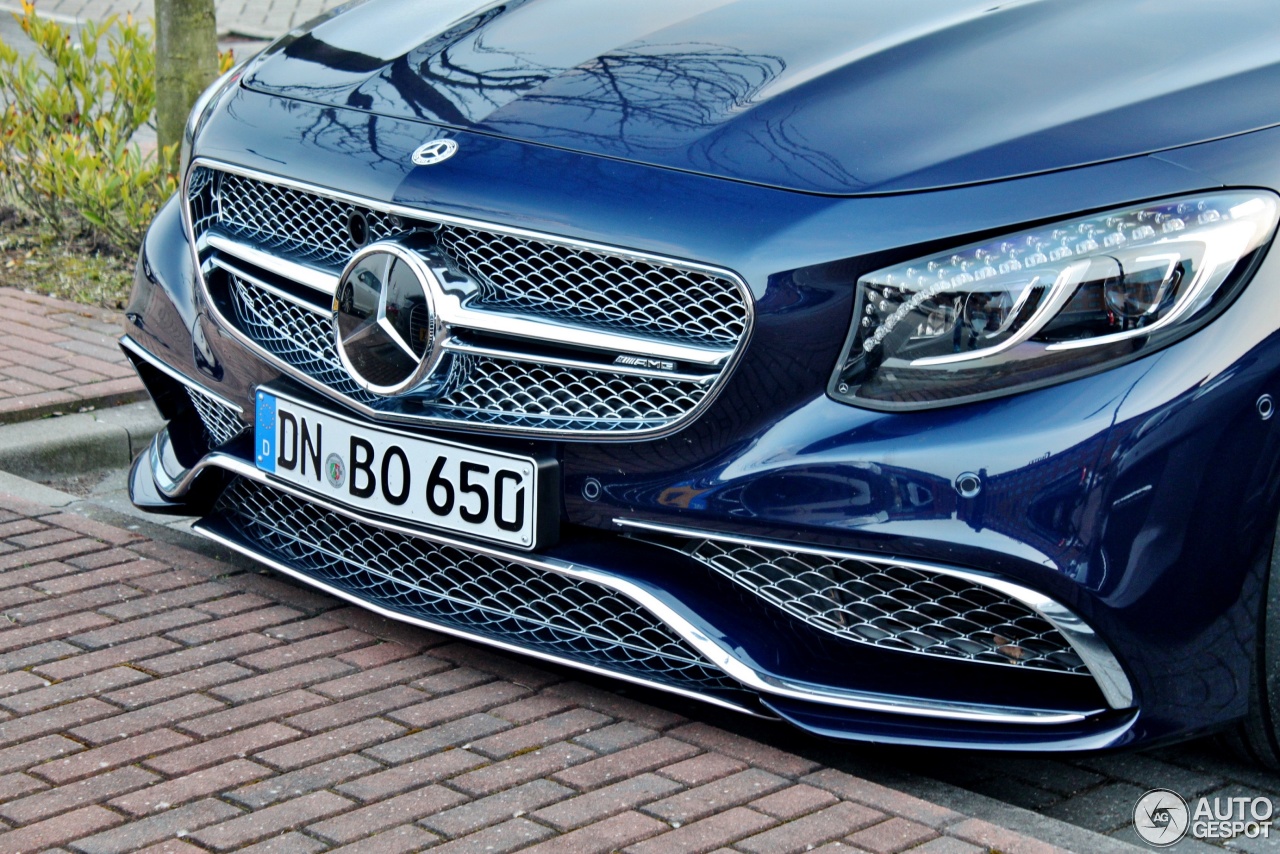 Mercedes-AMG S 65 Convertible A217 - 12 April 2018 - Autogespot