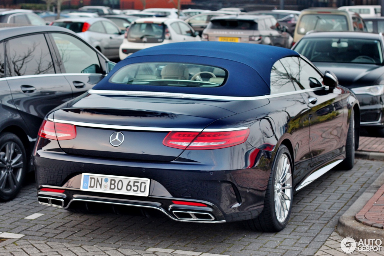 Mercedes-AMG S 65 Convertible A217 - 12 April 2018 - Autogespot