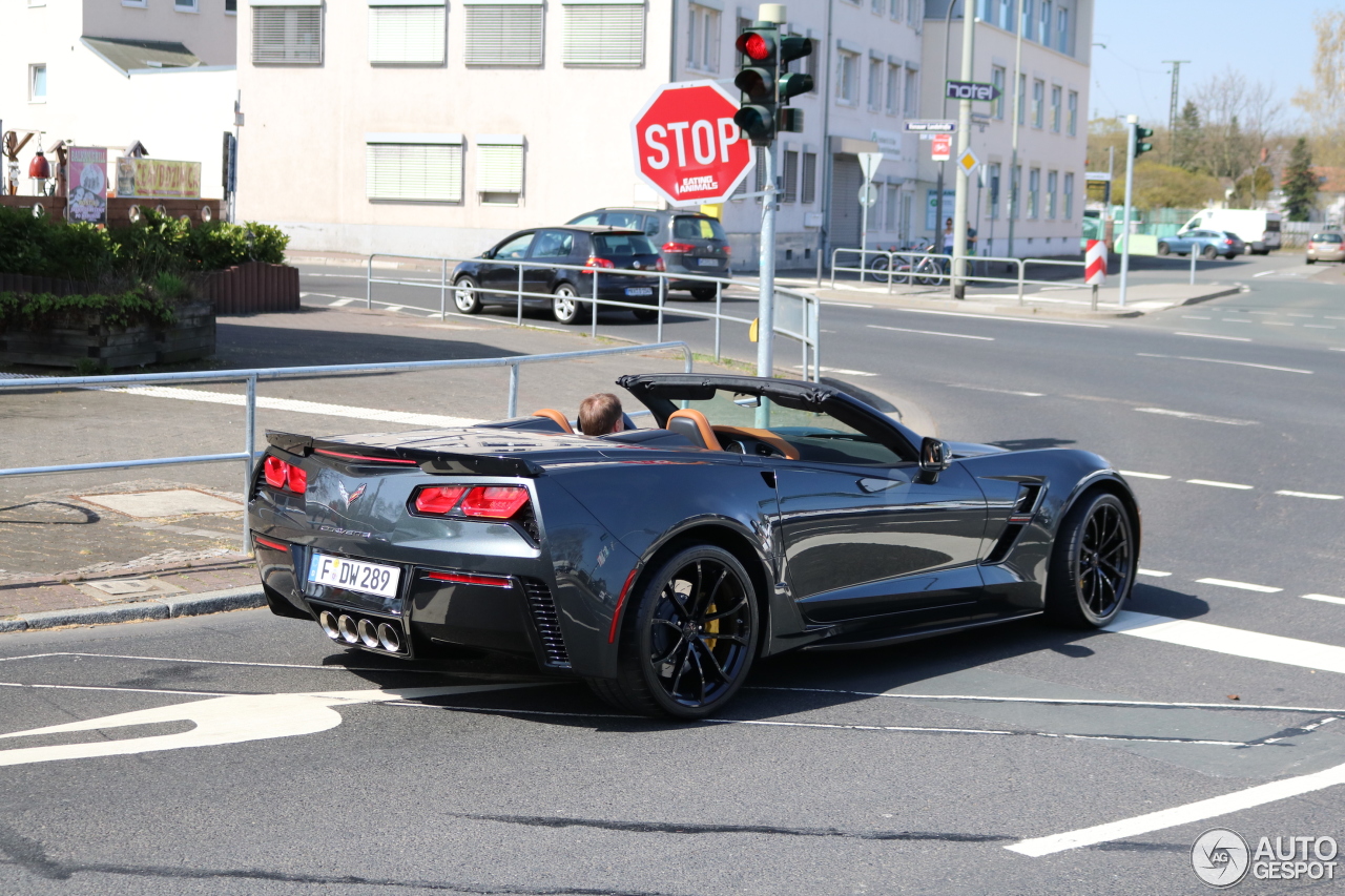 Chevrolet Corvette C7 Grand Sport Convertible - 13 April 2018 - Autogespot