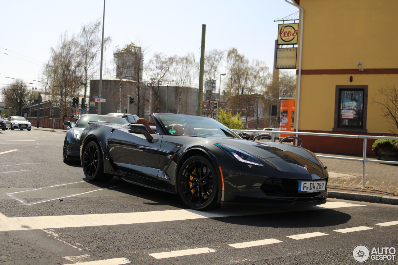 Chevrolet Corvette C7 Grand Sport Convertible - 13 April 2018 - Autogespot