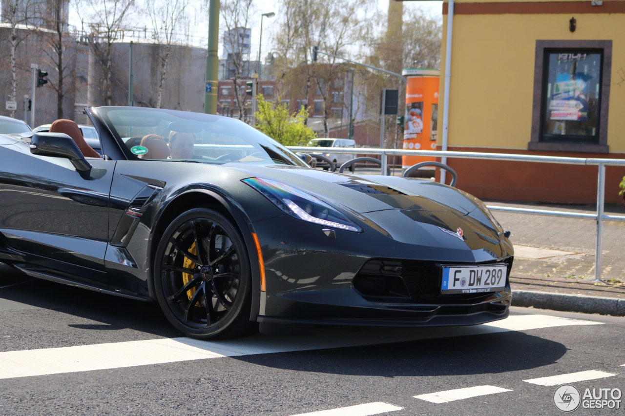 Chevrolet Corvette C7 Grand Sport Convertible - 13 April 2018 - Autogespot