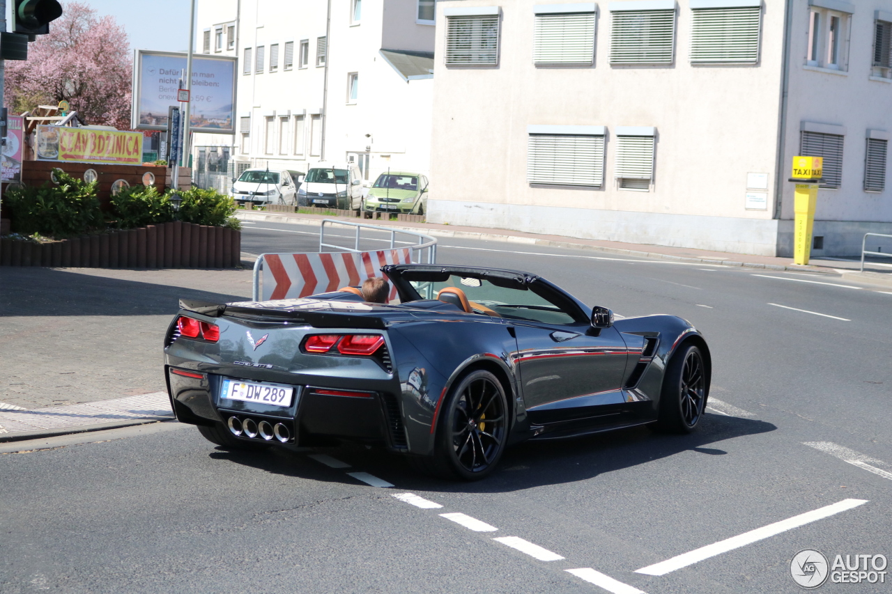 Chevrolet Corvette C7 Grand Sport Convertible - 13 April 2018 - Autogespot
