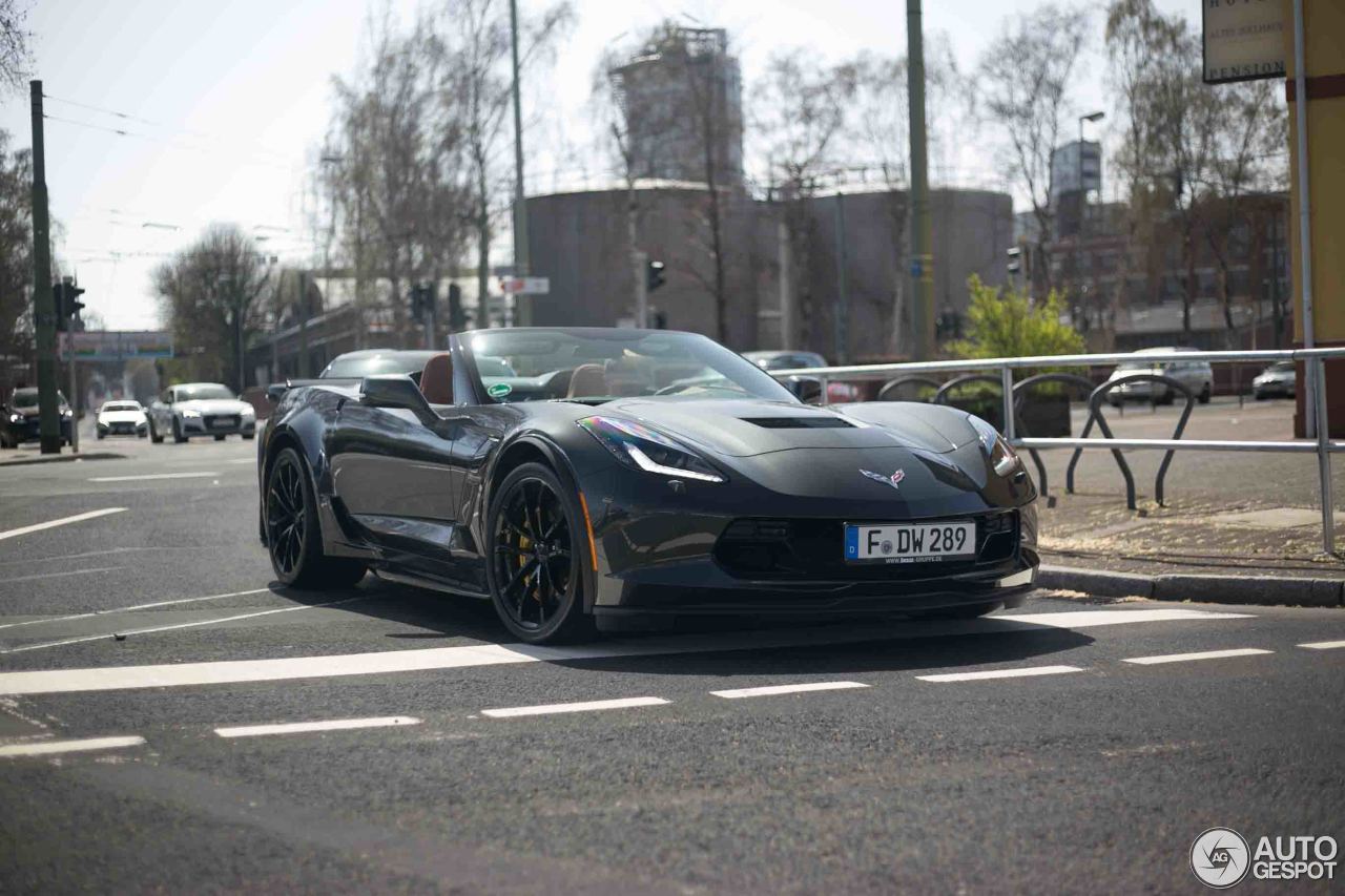 Chevrolet Corvette C7 Grand Sport Convertible - 14 April 2018 - Autogespot