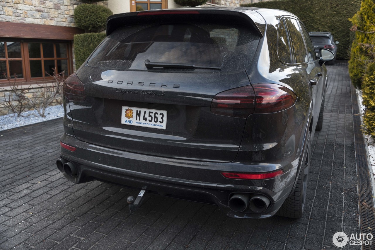 Porsche 958 Cayenne Turbo S MkII - 14 April 2018 - Autogespot