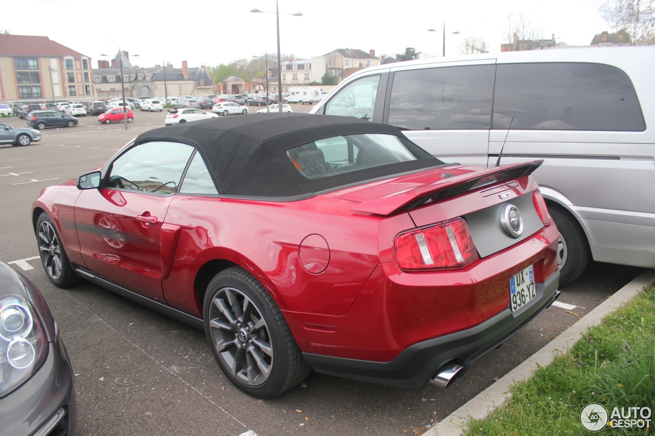 Ford Mustang GT California Special Convertible 2012 - 15 April 2018 ...