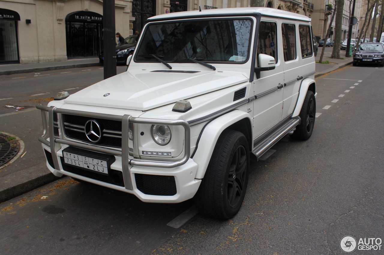 Mercedes-Benz G 65 AMG - 15 April 2018 - Autogespot