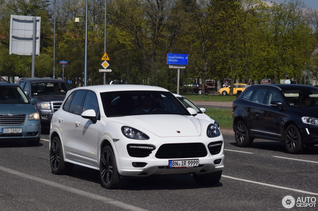 Porsche 958 Cayenne Turbo S - 15 April 2018 - Autogespot