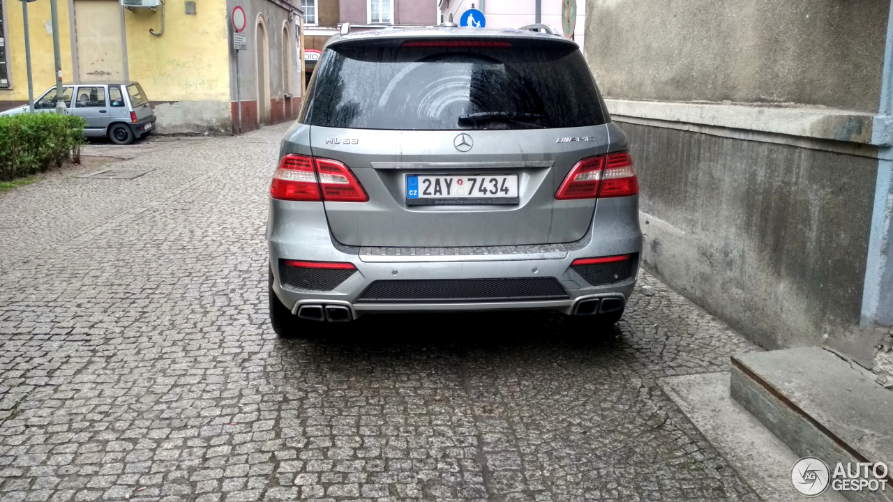 Mercedes-Benz ML 63 AMG W166 - 16 April 2018 - Autogespot