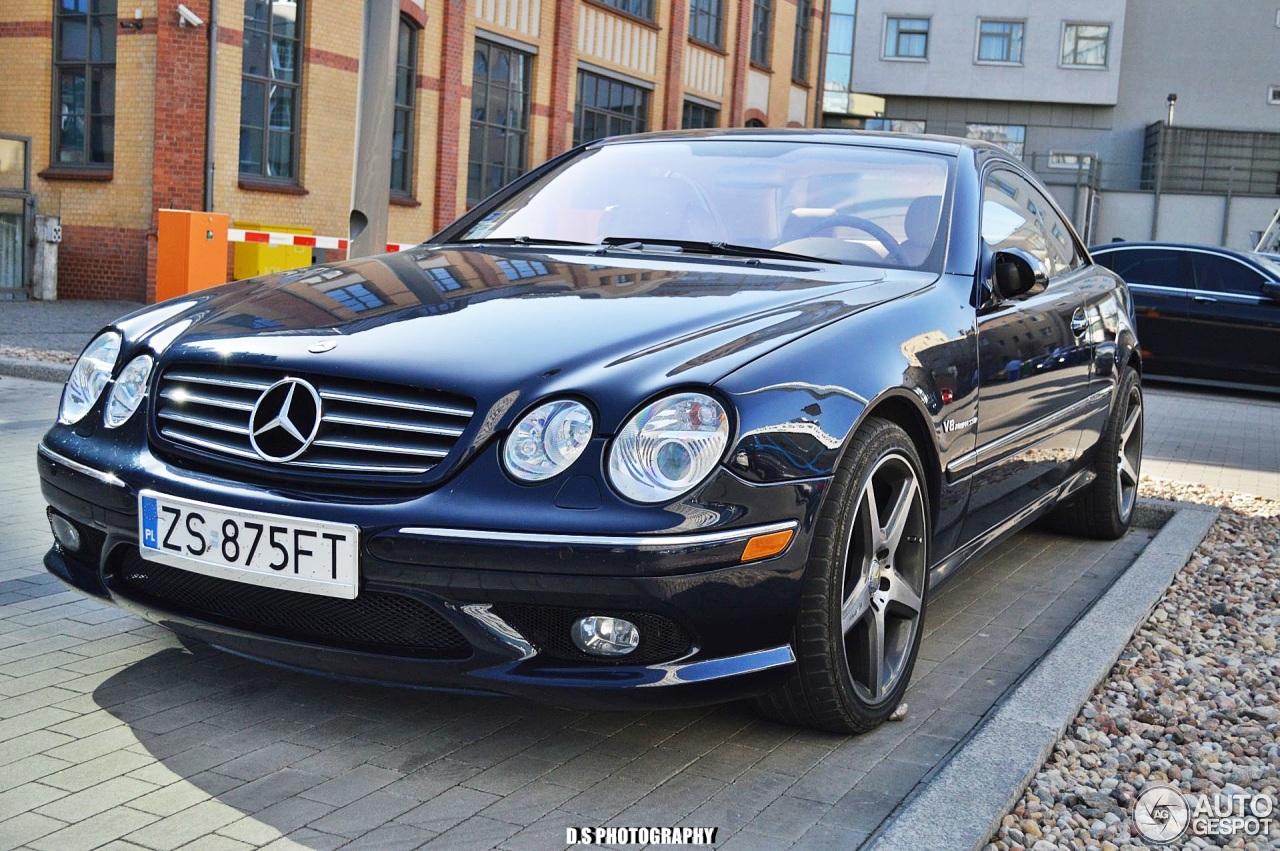 Mercedes-Benz CL 55 AMG C215 Kompressor - 17 April 2018 - Autogespot