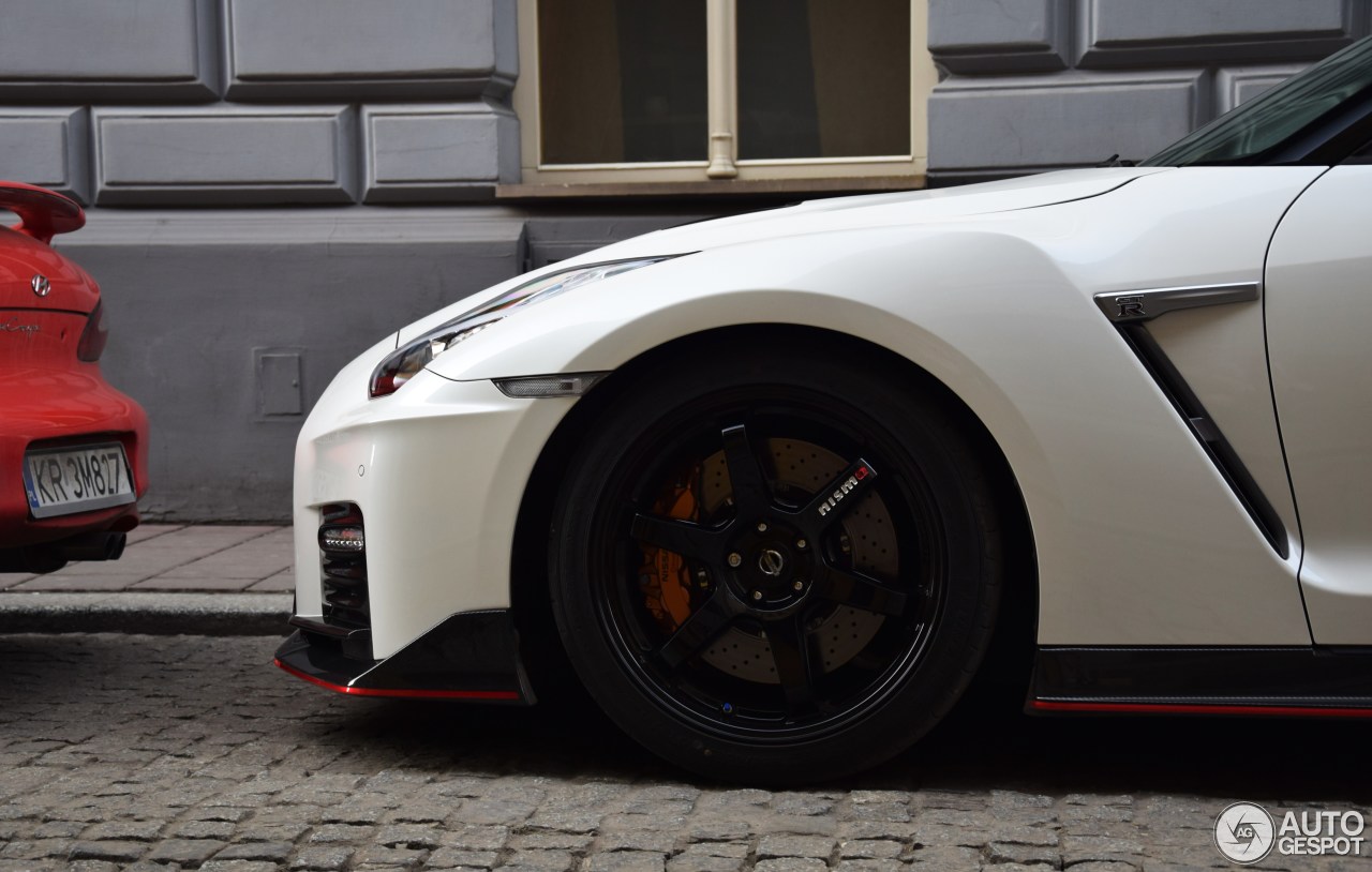 Nissan GT-R 2017 Nismo - 17 April 2018 - Autogespot