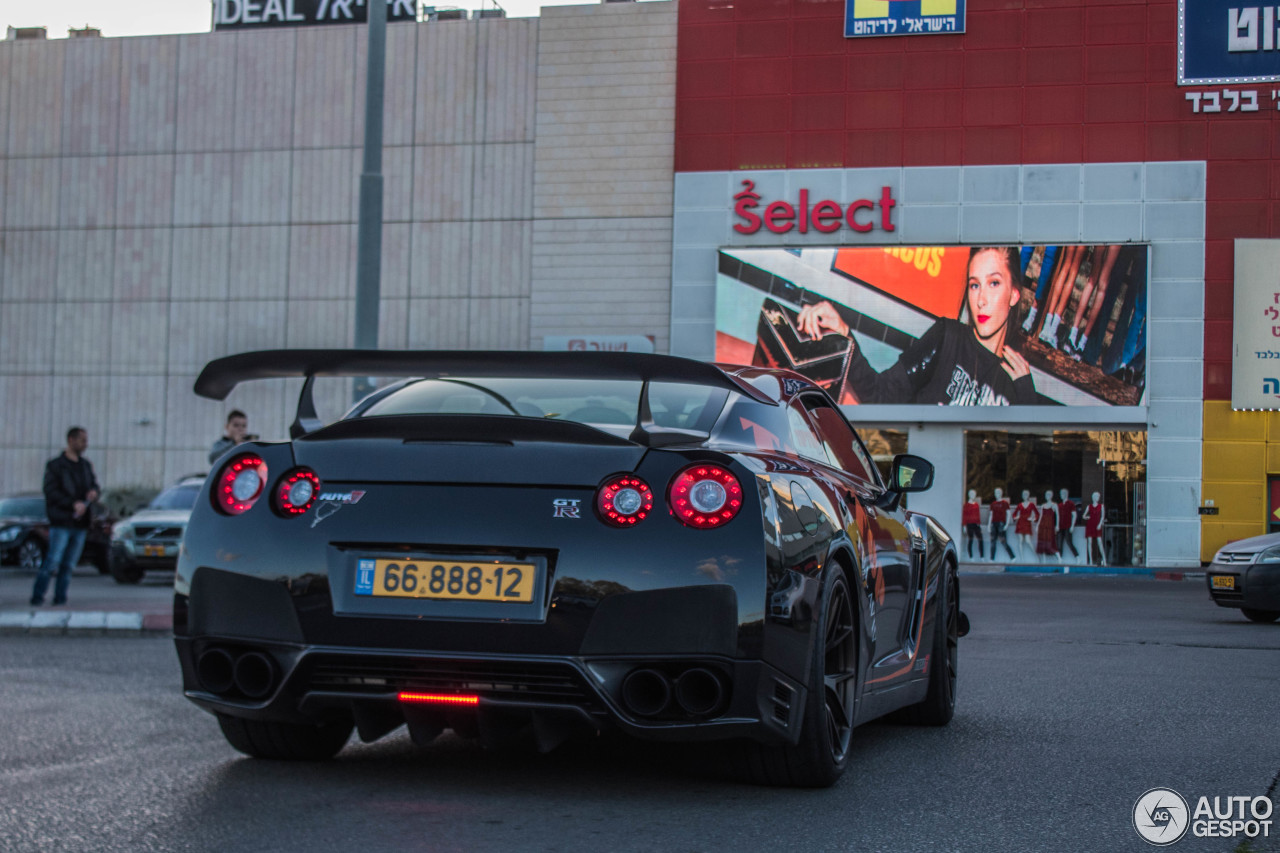 Nissan GT-R AMS Performance Alpha 7 - 17 April 2018 - Autogespot