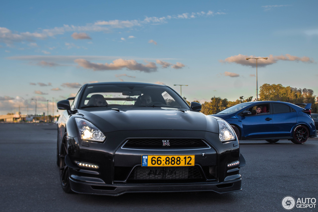 Nissan GT-R AMS Performance Alpha 7 - 17 April 2018 - Autogespot