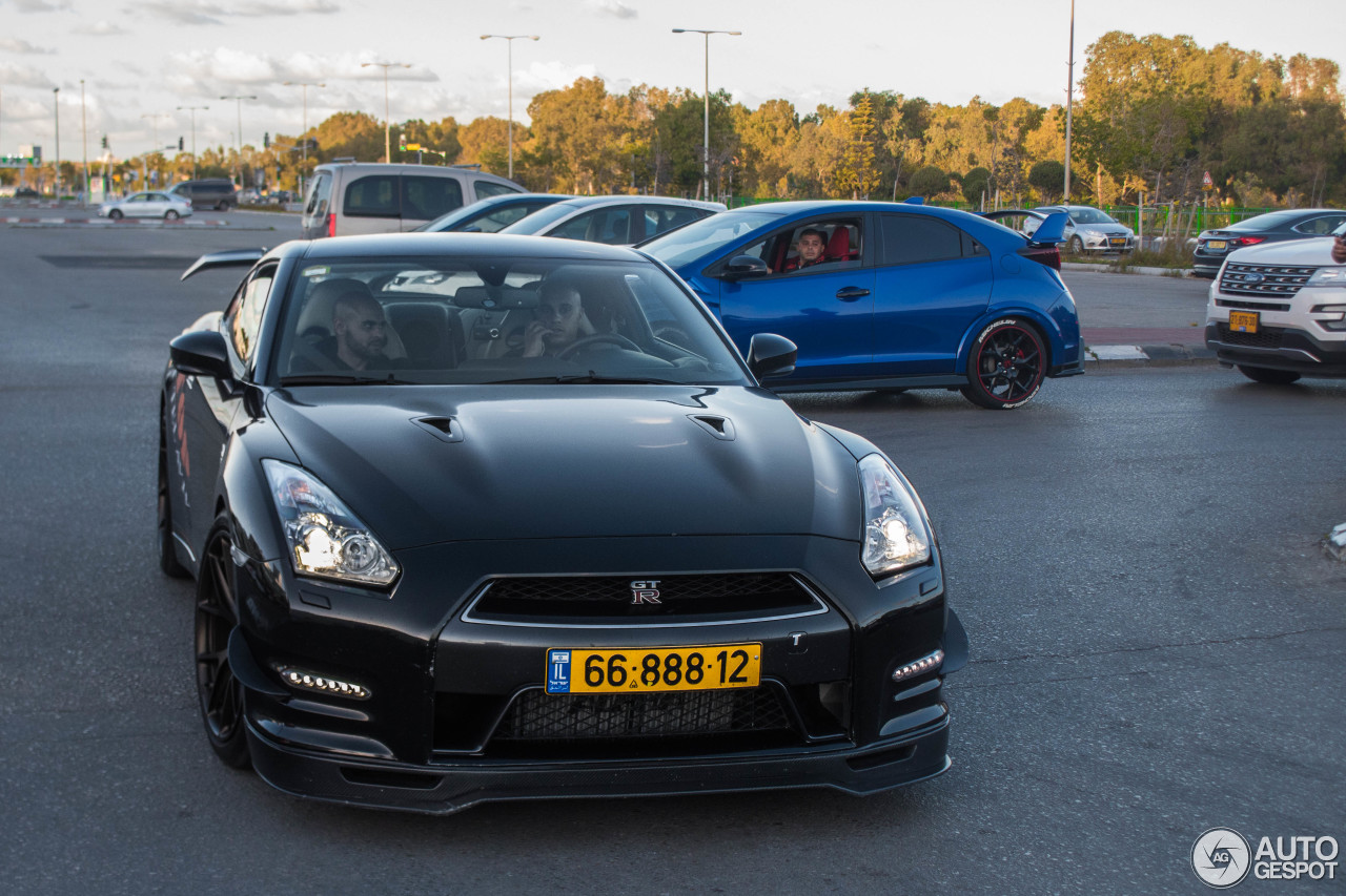 Nissan GT-R AMS Performance Alpha 7 - 17 April 2018 - Autogespot
