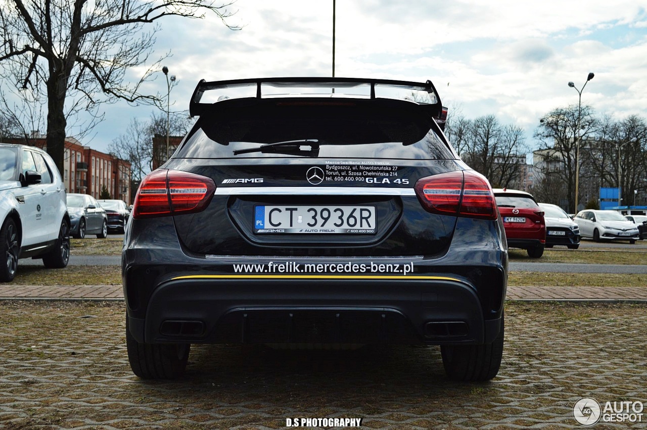 Mercedes-AMG GLA 45 X156 Yellow Night Edition - 18 April 2018 - Autogespot
