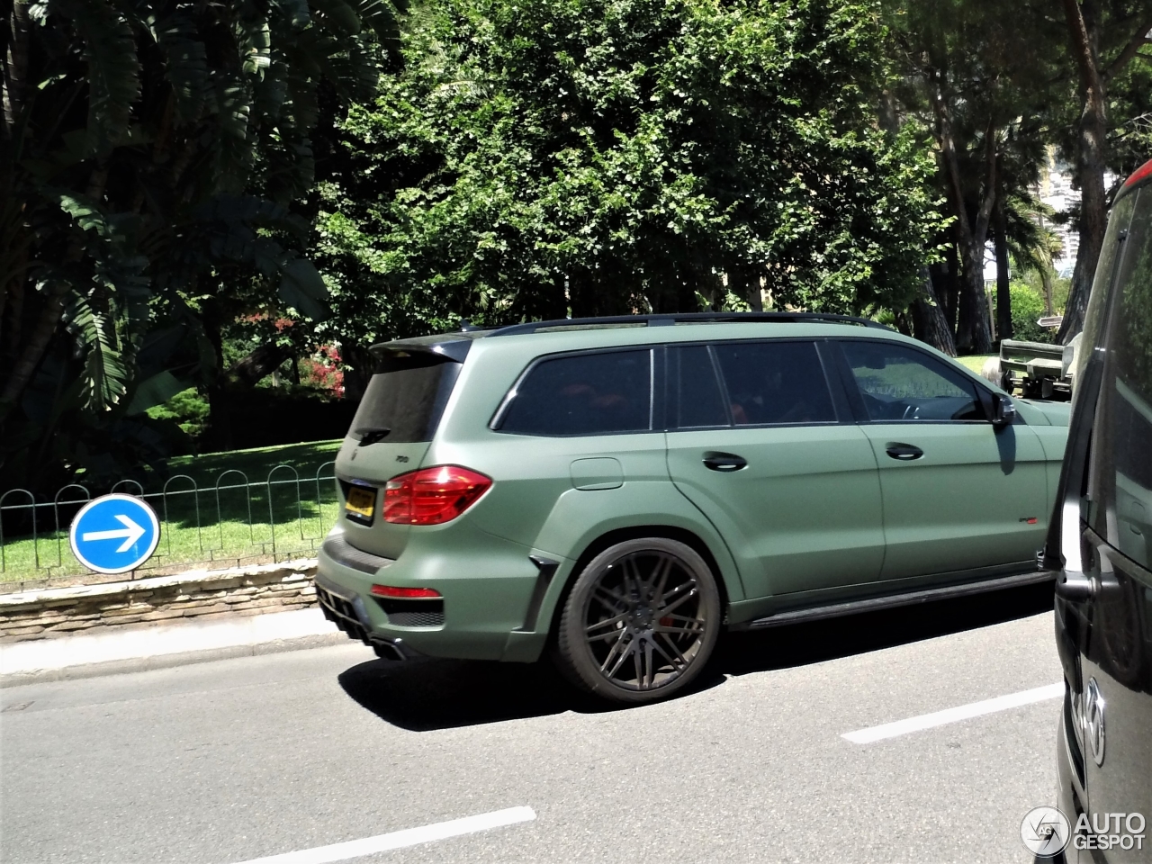 Mercedes-Benz Brabus GL B63S 700 Widestar - 18 April 2018 - Autogespot