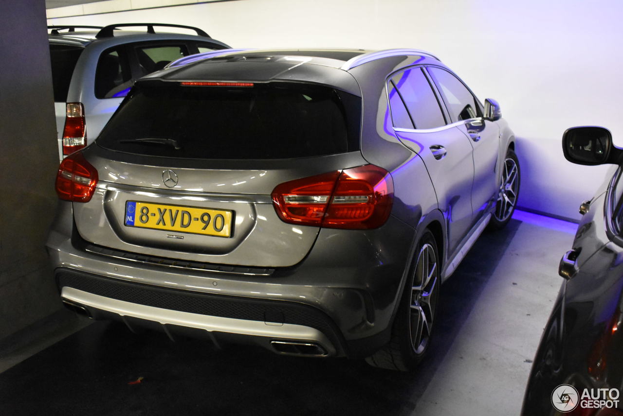 Mercedes-Benz GLA 45 AMG X156 - 18 April 2018 - Autogespot