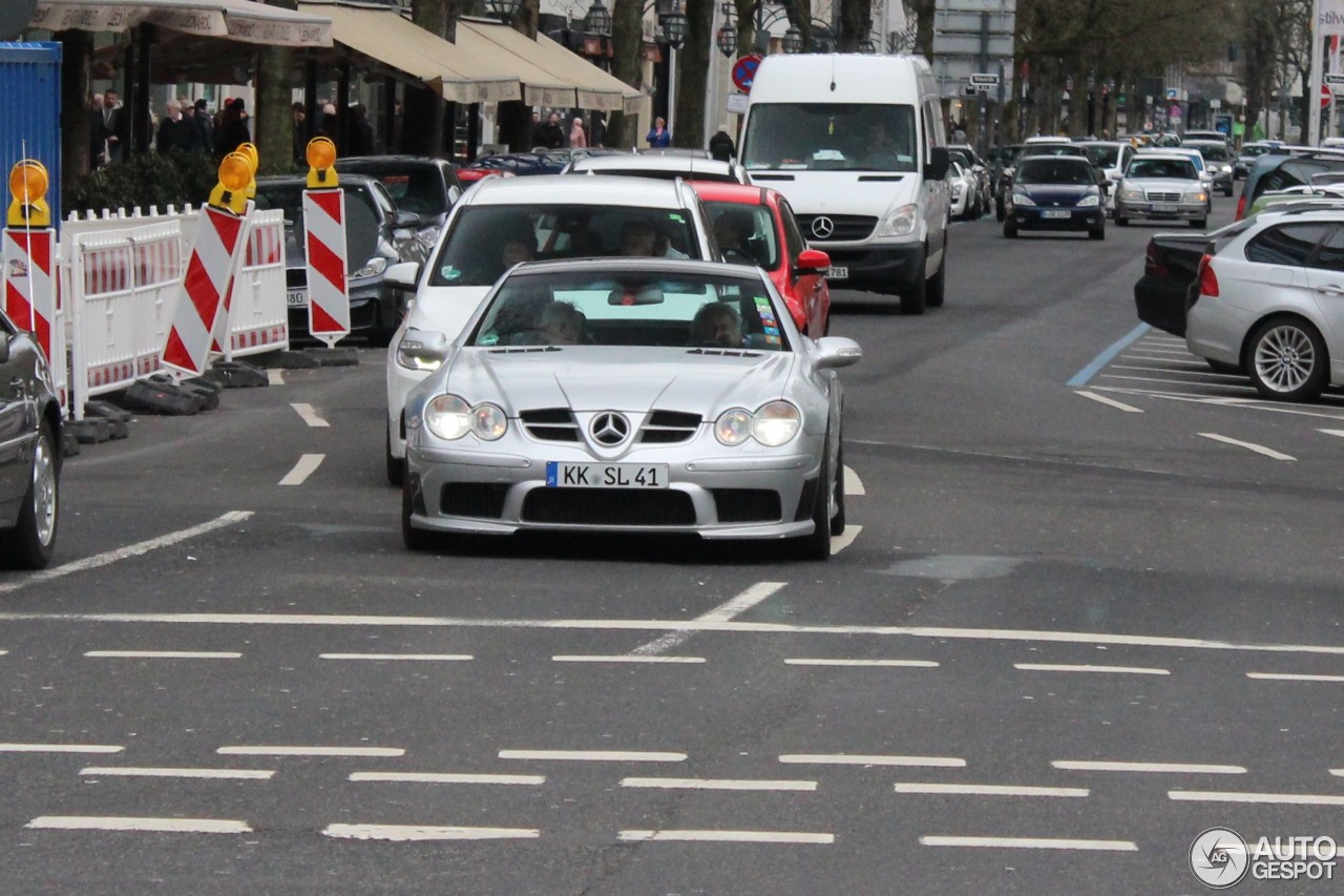 Mercedes-Benz Prior Design SL 55 AMG - 18 April 2018 - Autogespot