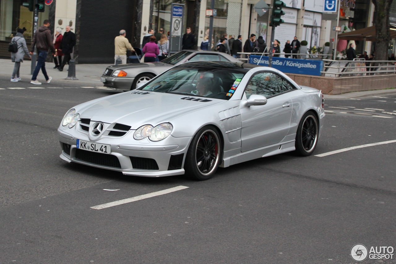 Mercedes-Benz Prior Design SL 55 AMG - 18 April 2018 - Autogespot