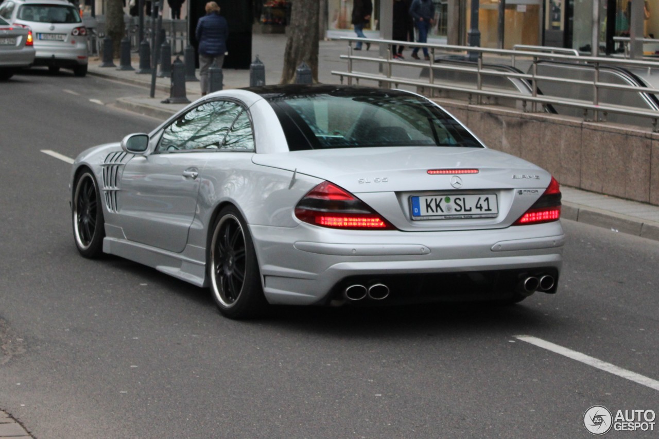 Mercedes-Benz Prior Design SL 55 AMG - 18 April 2018 - Autogespot