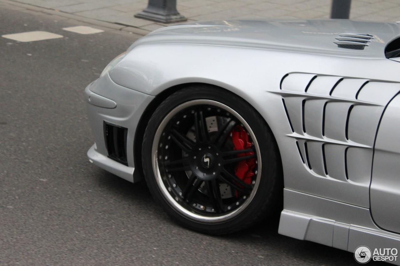 Mercedes-Benz Prior Design SL 55 AMG - 18 April 2018 - Autogespot