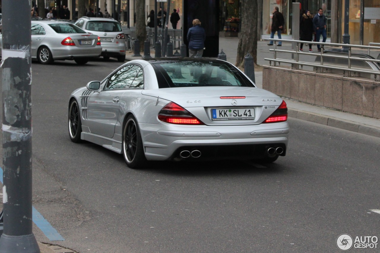 Mercedes-Benz Prior Design SL 55 AMG - 18 April 2018 - Autogespot