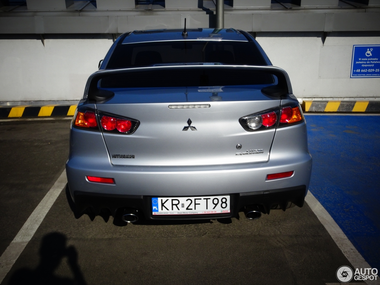 Mitsubishi Lancer Evolution X MR - 18 April 2018 - Autogespot