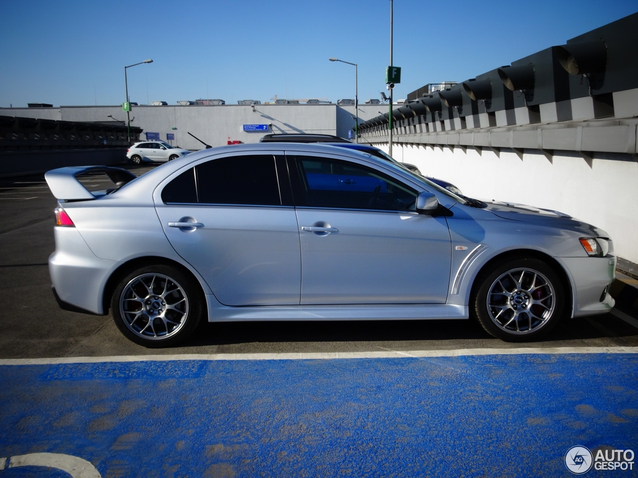 Mitsubishi Lancer Evolution X MR - 18 April 2018 - Autogespot