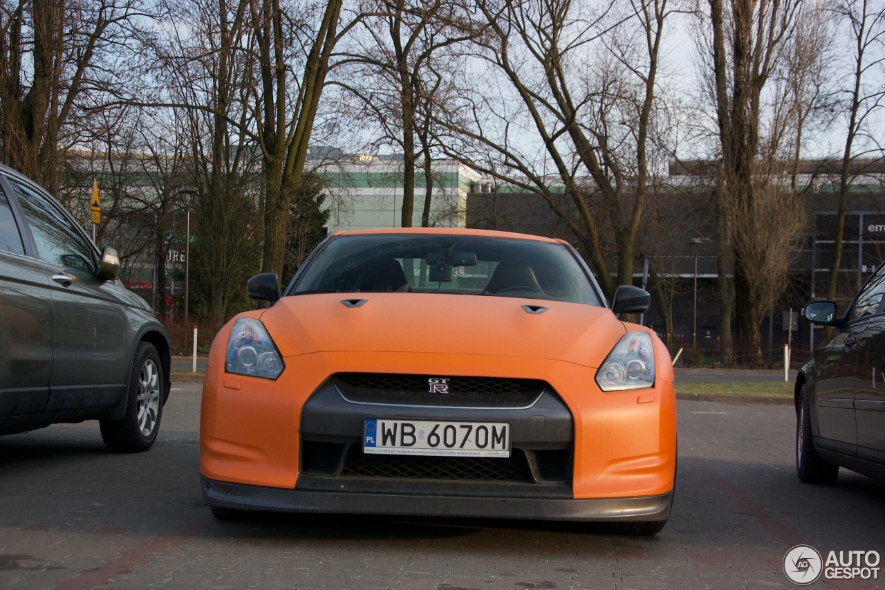 Nissan GT-R - 18 April 2018 - Autogespot