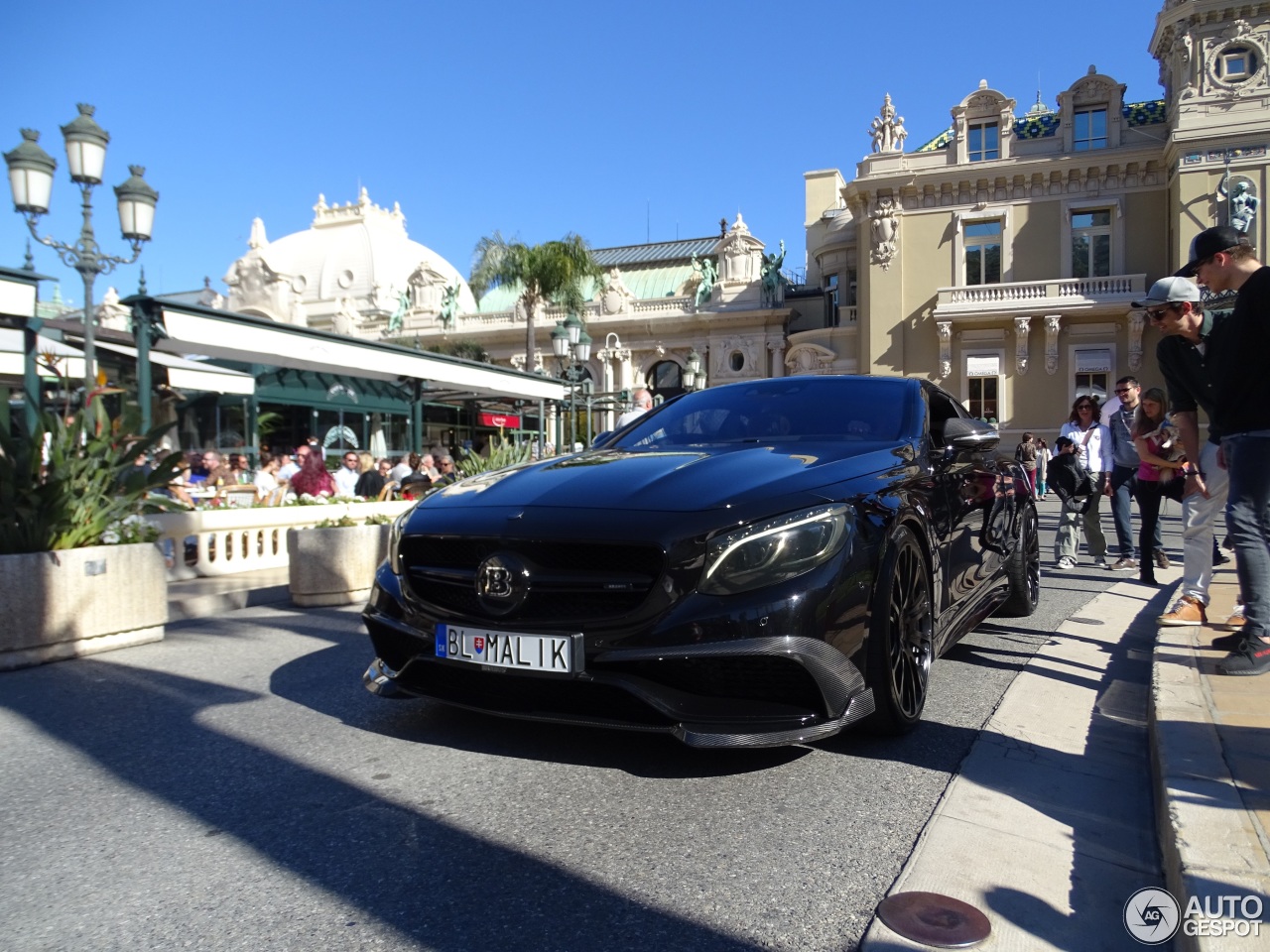 Mercedes-Benz Brabus S B63-700 Coupé C217 - 19 April 2018 - Autogespot