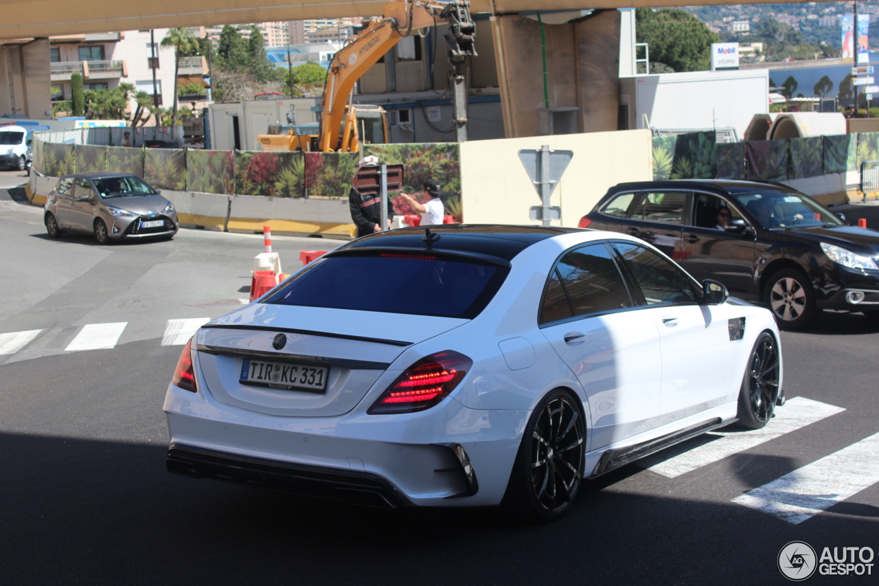 Mercedes-AMG S 63 V222 2017 Mansory Signature Edition - 21 April 2018 ...