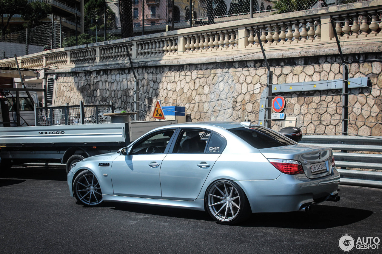 BMW M5 E60 2007 - 22 April 2018 - Autogespot