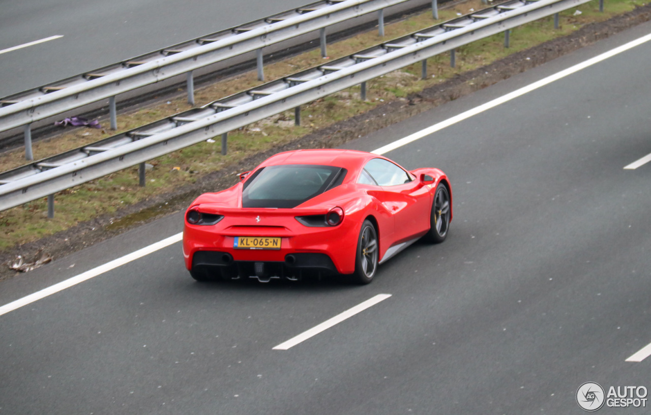 Ferrari 488 GTB - 23 April 2018 - Autogespot
