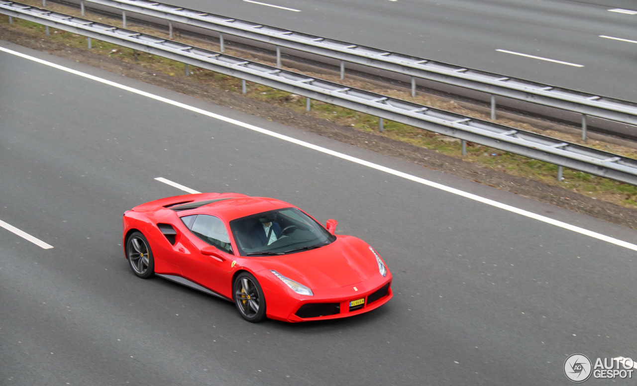Ferrari 488 GTB - 23 April 2018 - Autogespot