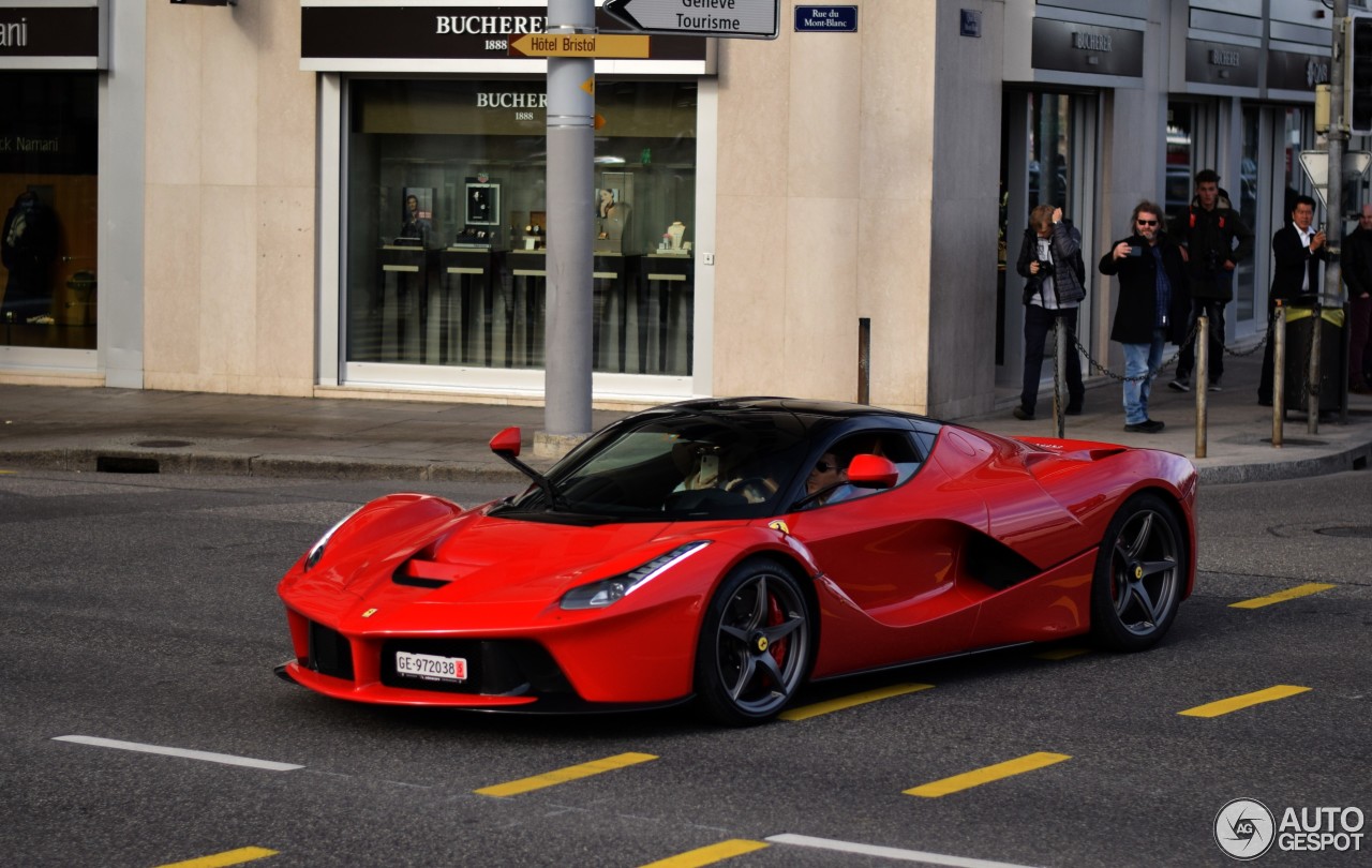 Ferrari LaFerrari - 23 April 2018 - Autogespot