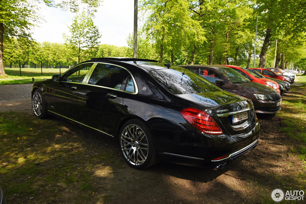 Mercedes-Maybach Brabus 900 Rocket - 23 April 2018 - Autogespot