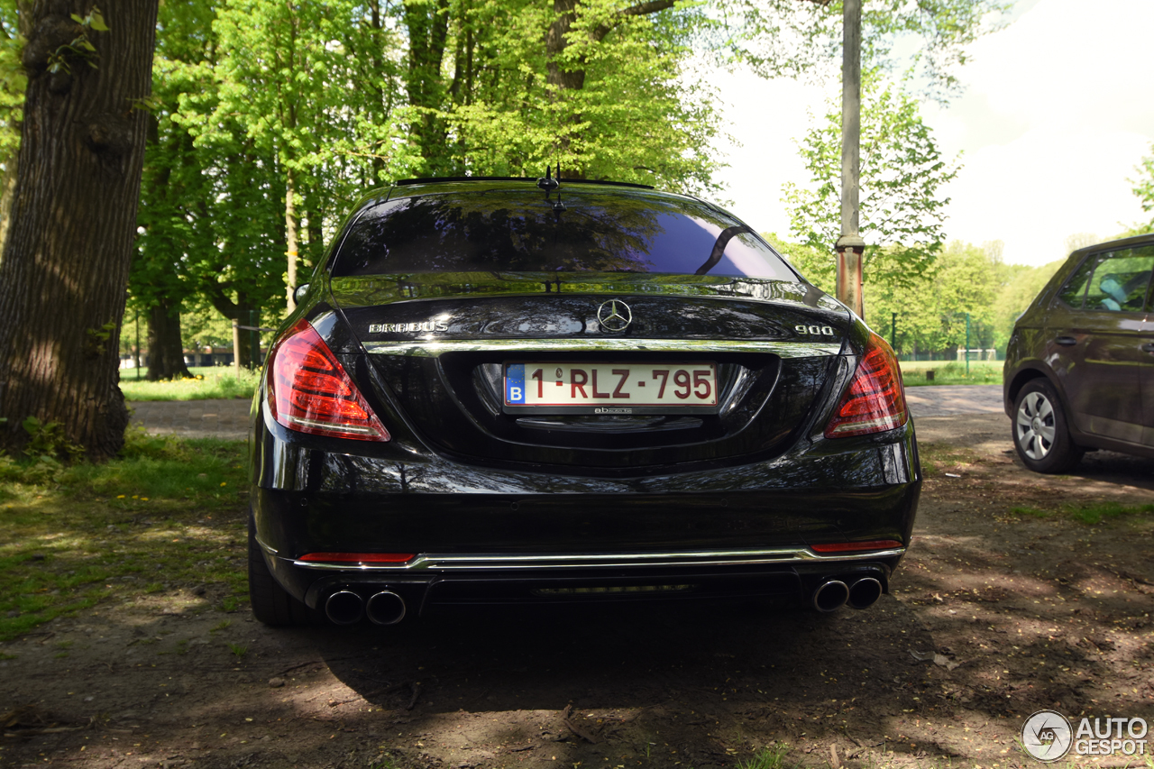 Mercedes-Maybach Brabus 900 Rocket - 23 April 2018 - Autogespot
