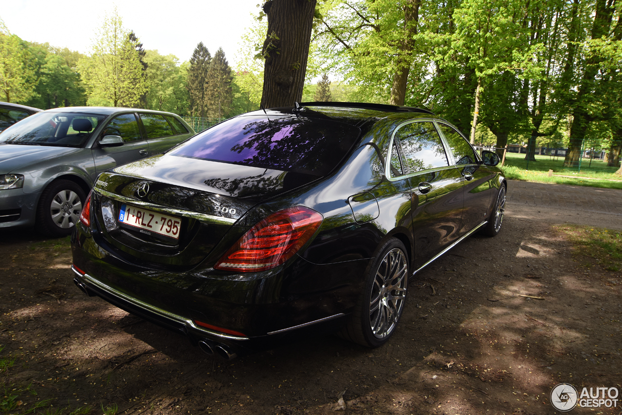 Mercedes-Maybach Brabus 900 Rocket - 23 April 2018 - Autogespot
