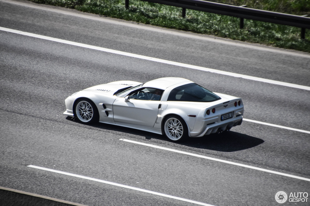 Chevrolet Corvette C6 Geiger - 24 April 2018 - Autogespot