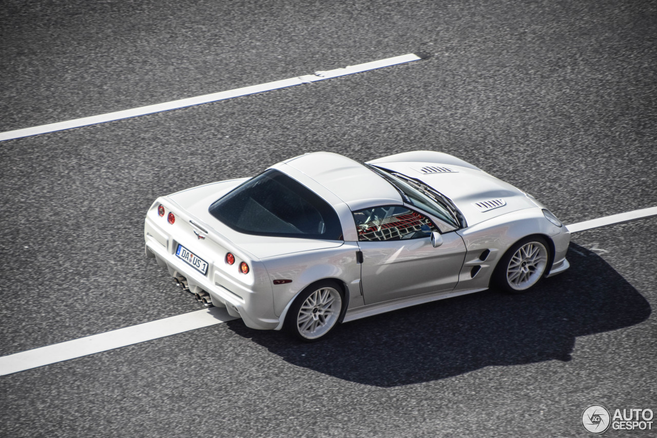 Chevrolet Corvette C6 Geiger - 24 April 2018 - Autogespot