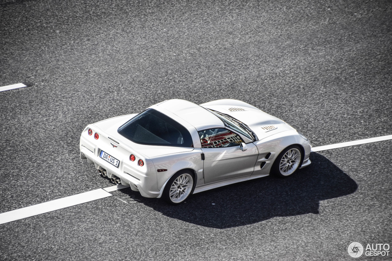Chevrolet Corvette C6 Geiger - 24 April 2018 - Autogespot
