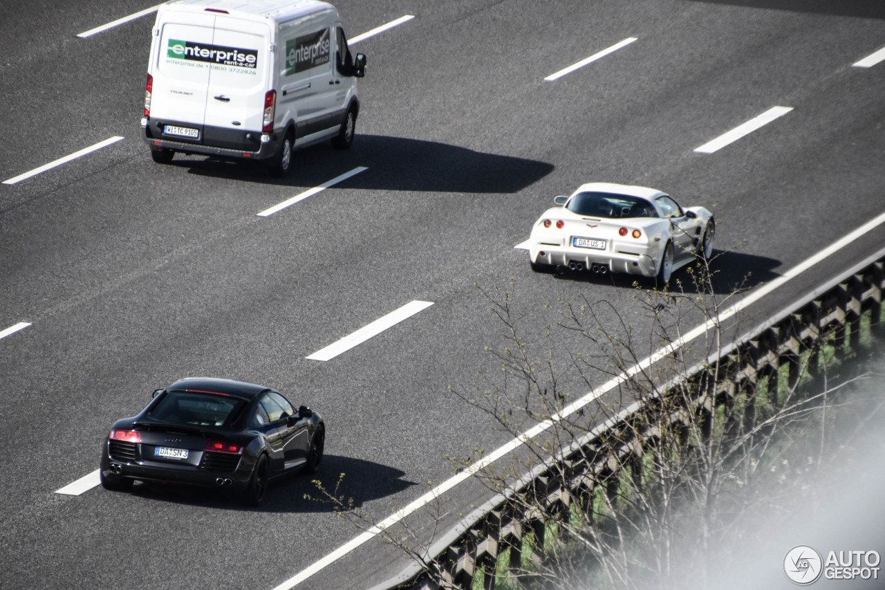Chevrolet Corvette C6 Geiger - 24 April 2018 - Autogespot