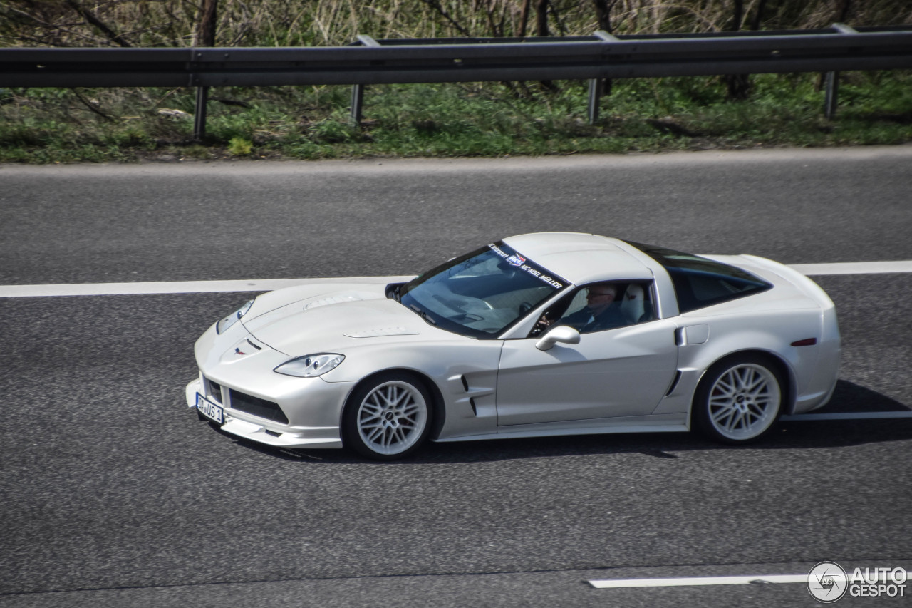 Chevrolet Corvette C6 Geiger - 24 April 2018 - Autogespot